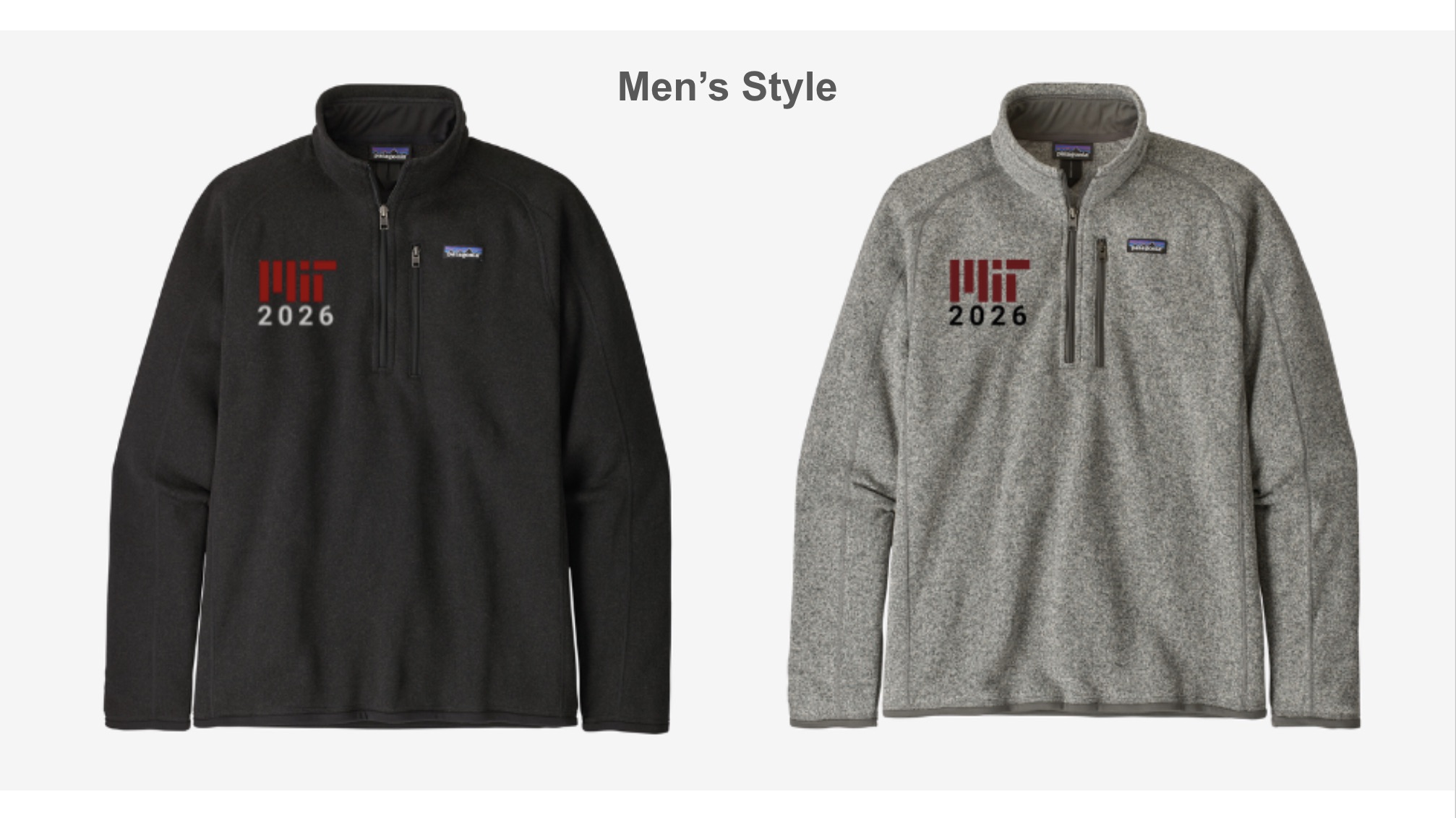 MIT - 2026 Junior Jackets - Patagonia (SUBSIDIZED)