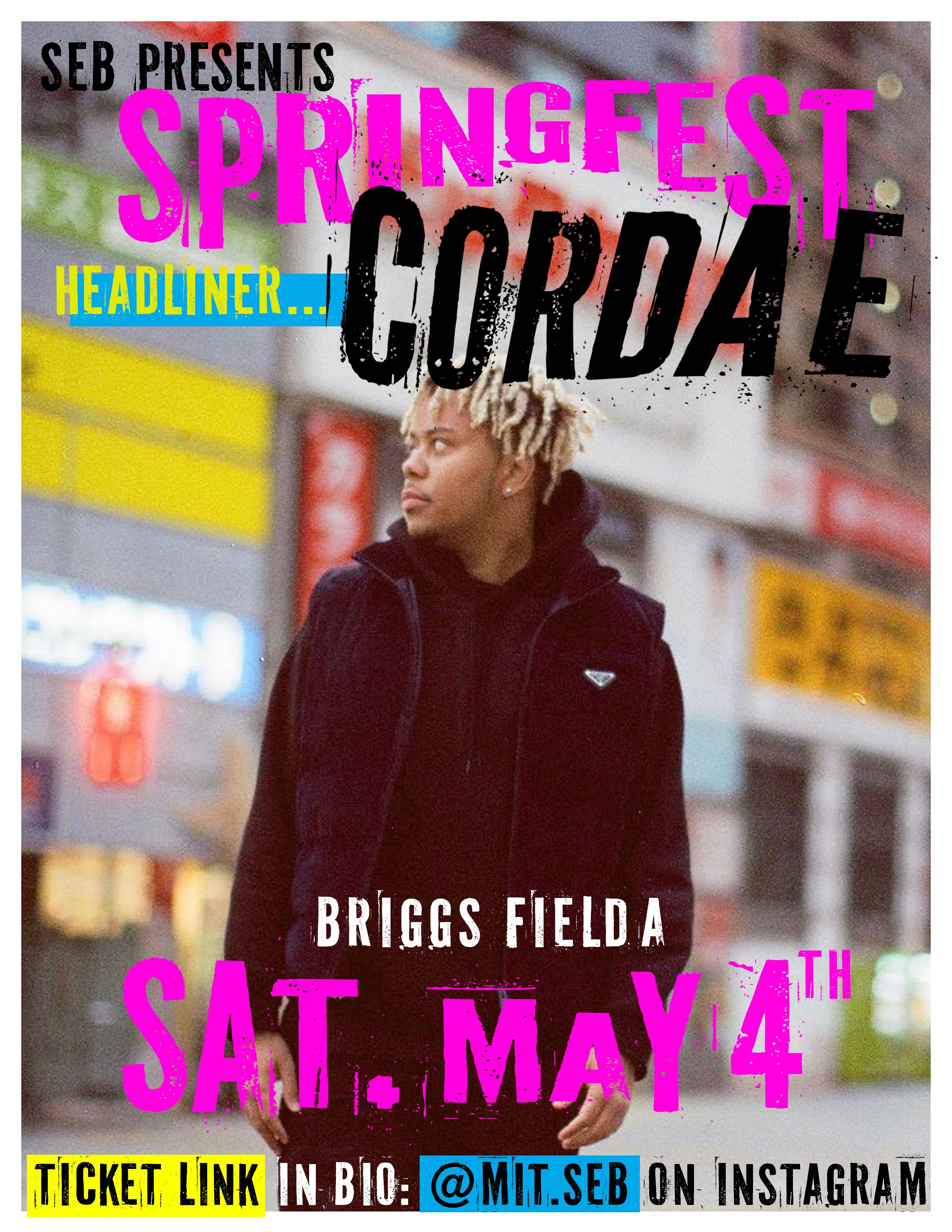 MIT - Springfest Concert