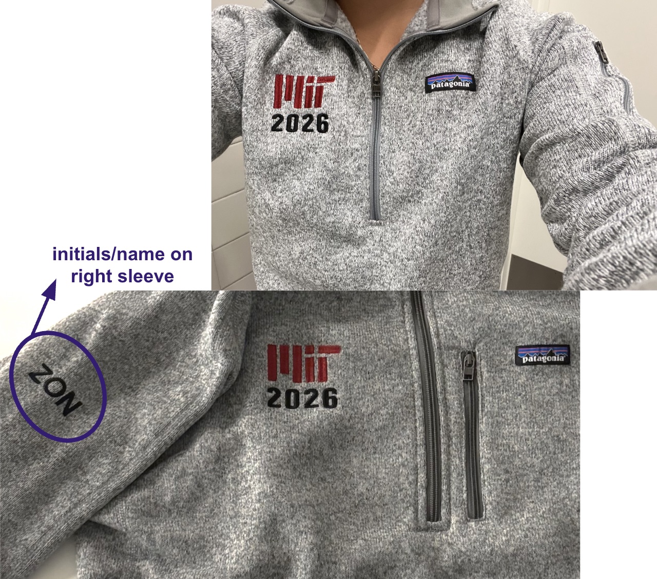 MIT - 2026 Junior Jackets - Patagonia (SUBSIDIZED)