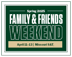 Minertix - Spring 2025 Family & Friends Weekend