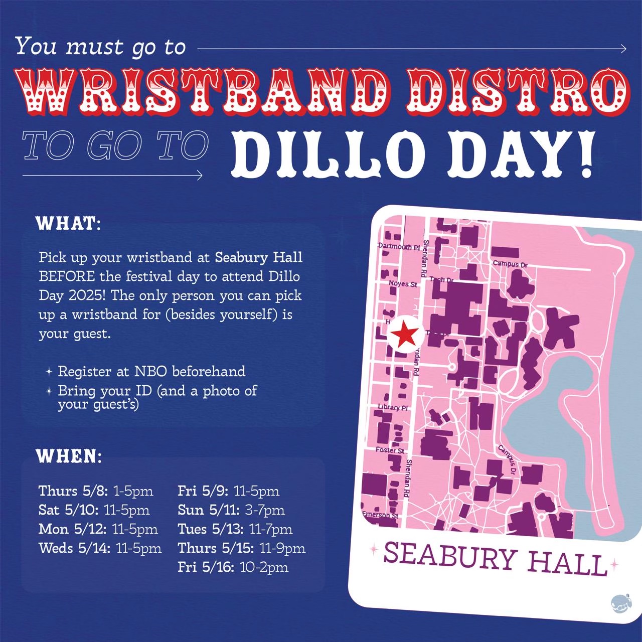 Northwestern University | Ticketing - Dillo Day 2025