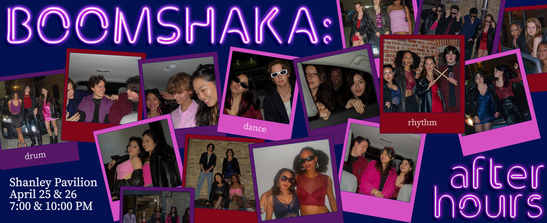 Northwestern University | Ticketing - Boomshaka: After Hours (Friday 10PM)