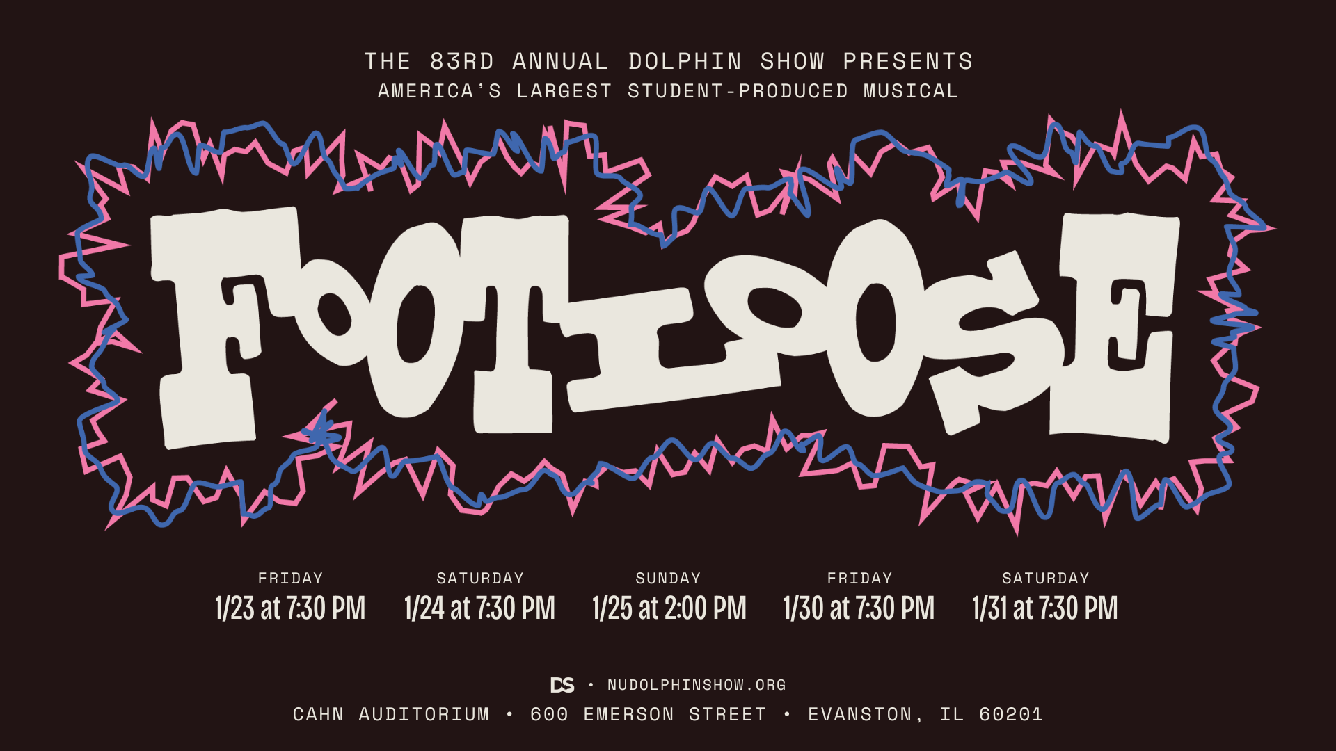 Northwestern University | Ticketing - The 83rd Dolphin Show: Footloose ...