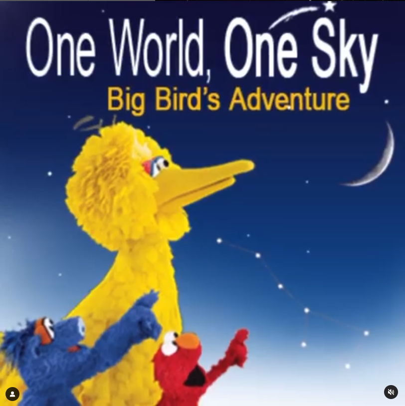 Orange Coast College | Ticketing - One World, One Sky: Big Bird's Adventure