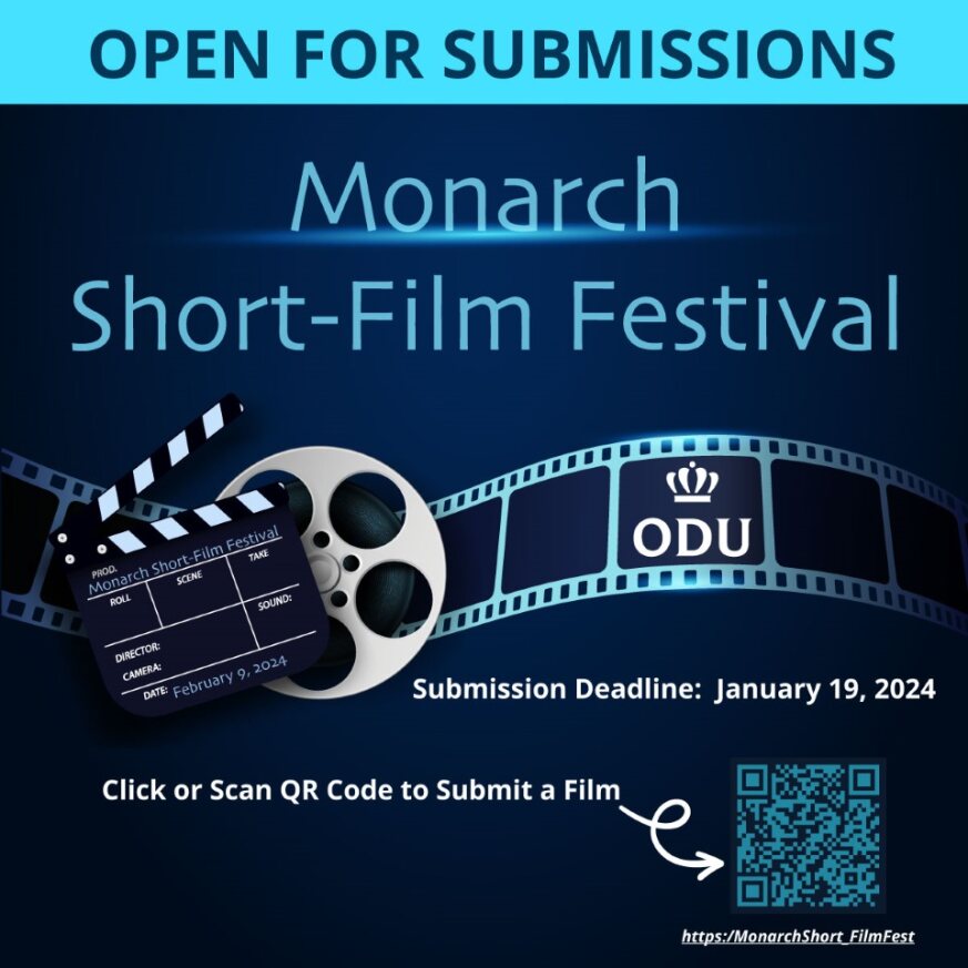 ODUArts - 2024 Monarch Short-Film Festival