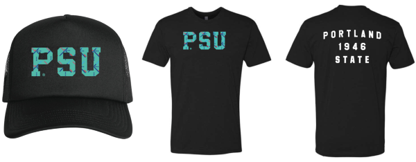 Portland State University | Ticketing - PDX Airport Carpet PSU Gear