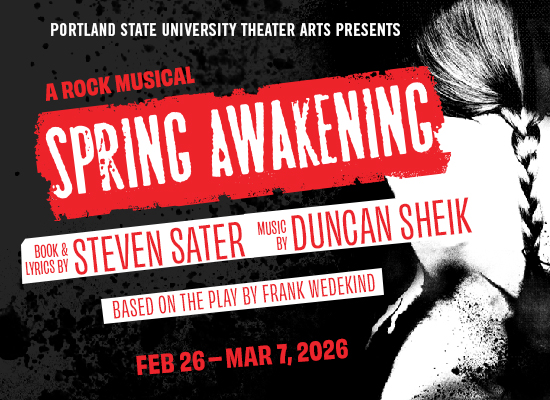 Portland State University | Ticketing - Spring Awakening (The Musical ...