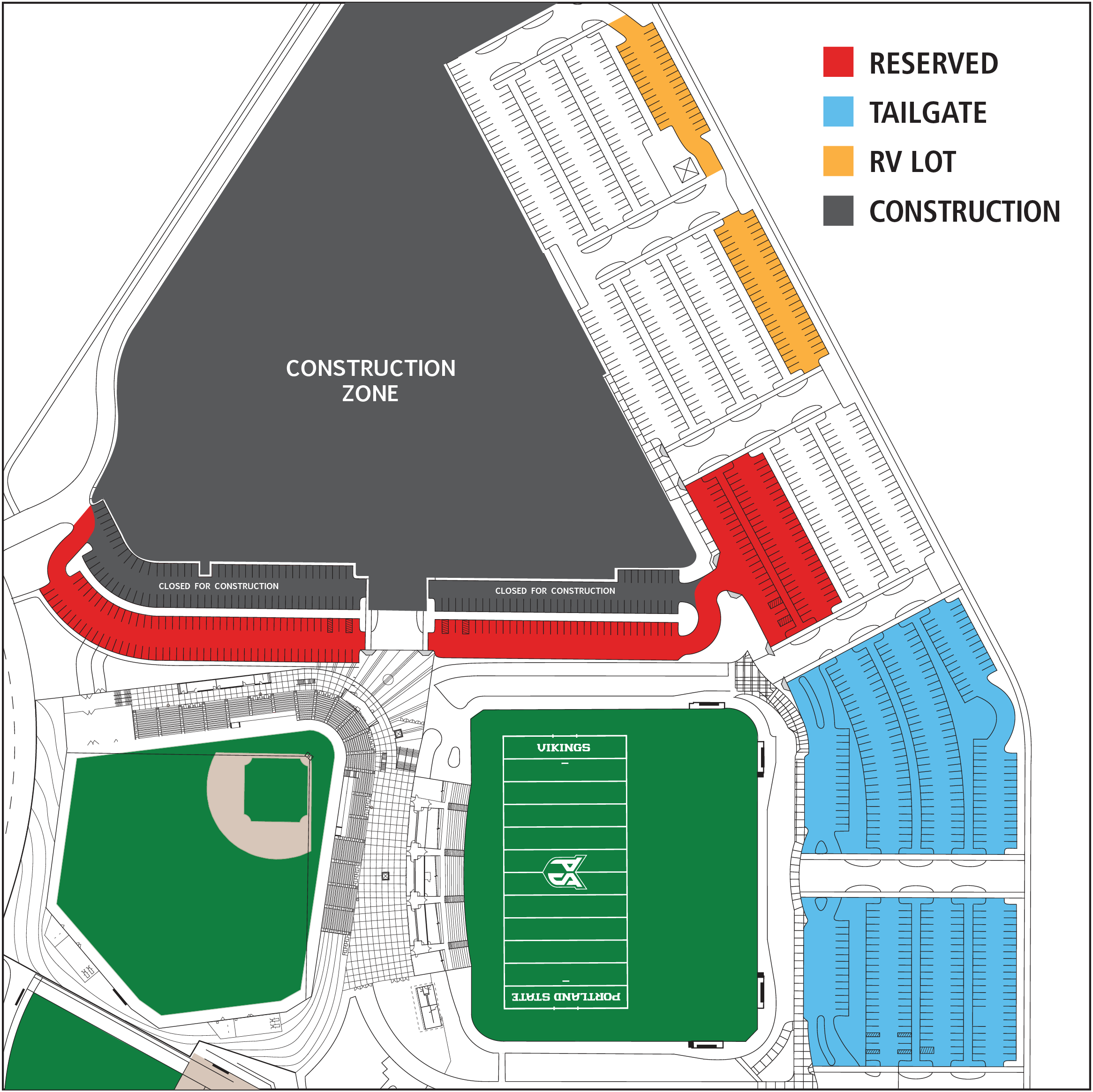 Portland State University | Ticketing - Vikings Football vs. Idaho