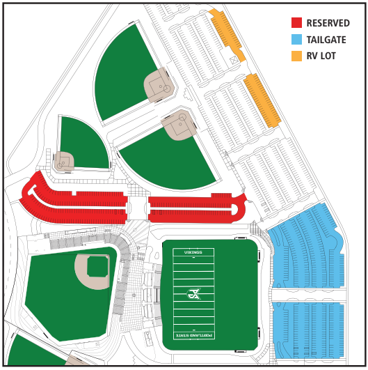 Portland State University | Ticketing - Vikings v Montana - VIP ...
