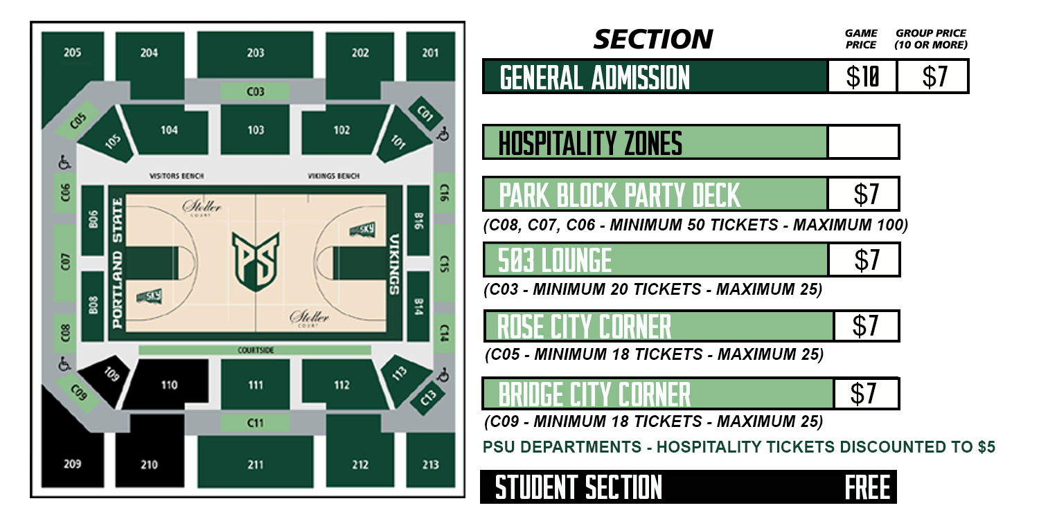 Portland State University | Ticketing - Volleyball vs. Oregon State