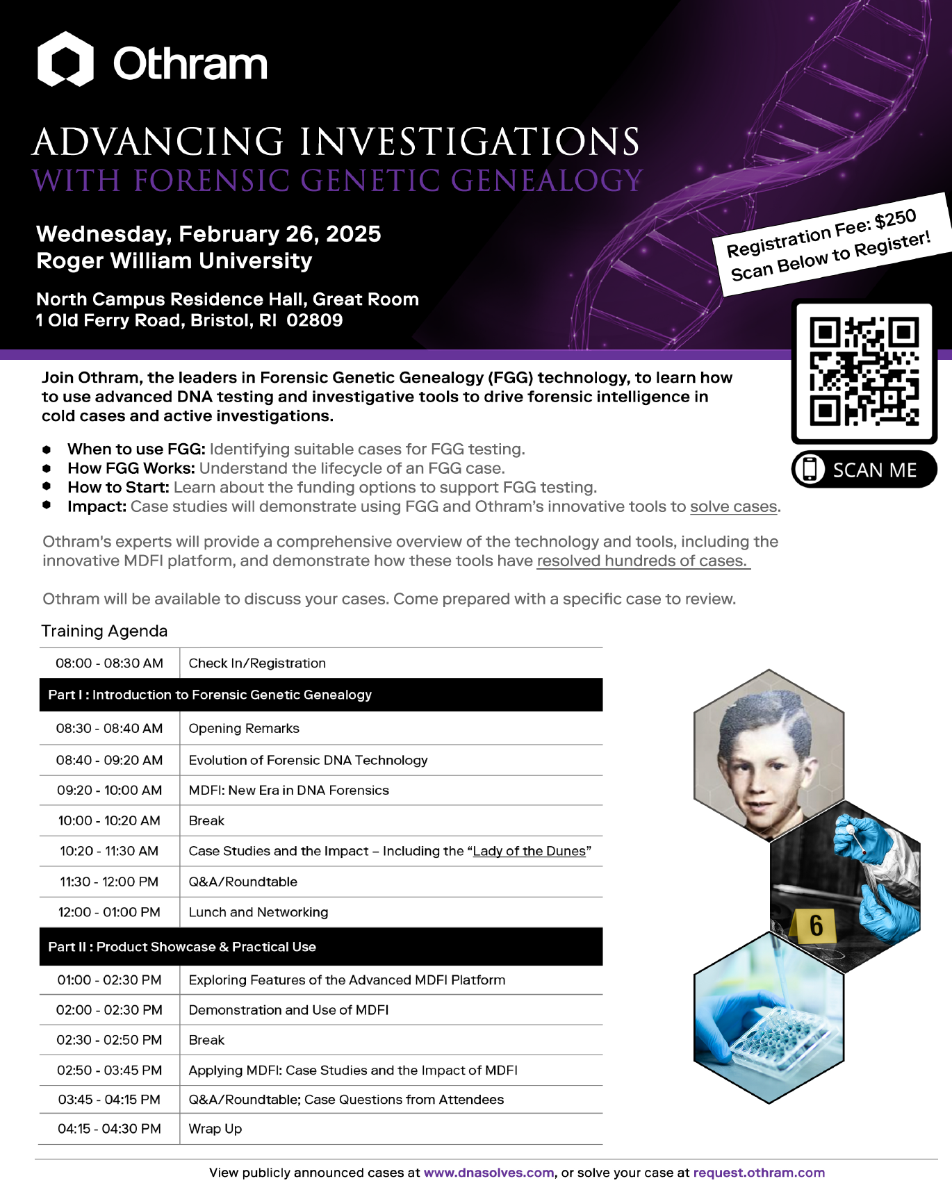 Roger Williams University | Ticketing - Advancing Investigations with ...