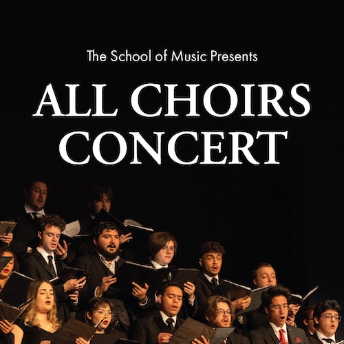 SHSU - All Choirs Concert
