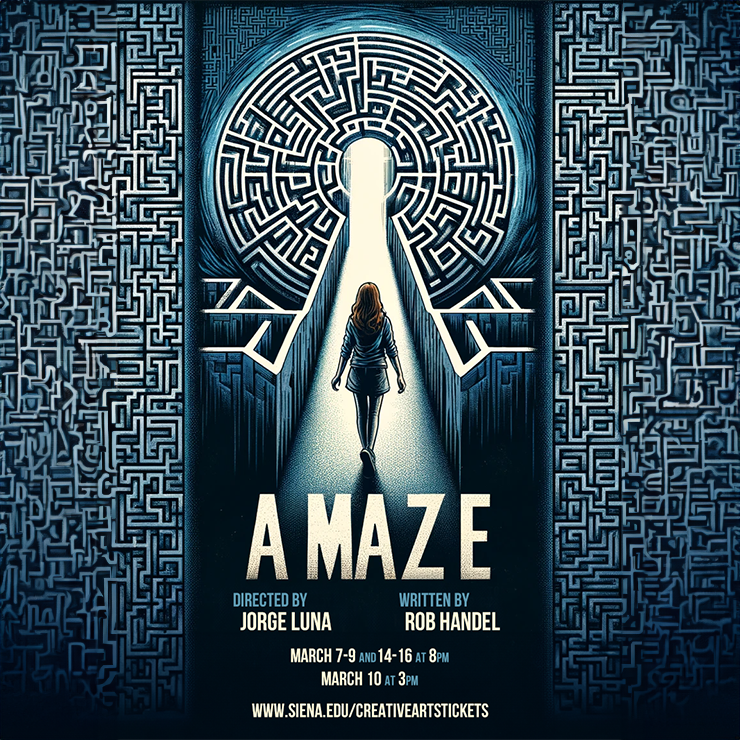 Siena College Creative Arts | Ticketing - A Maze