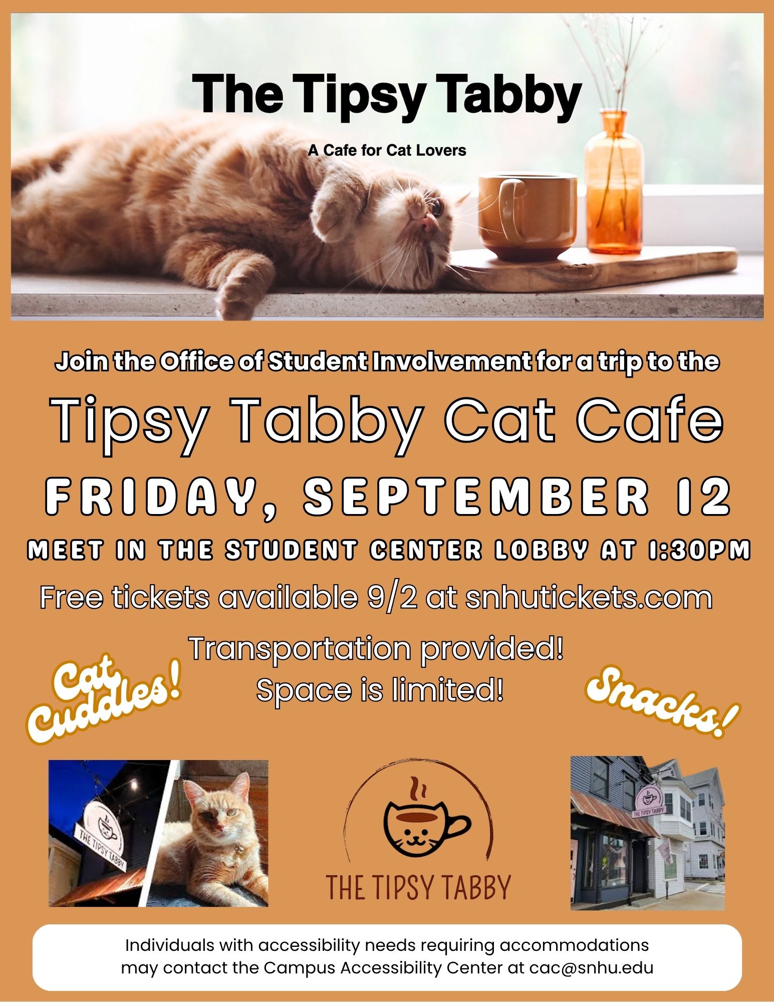 SNHU - Tipsy Tabby Cat Cafe