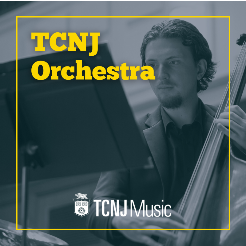 TCNJ Center for the Arts | Ticketing - TCNJ Orchestra l Mar 2025