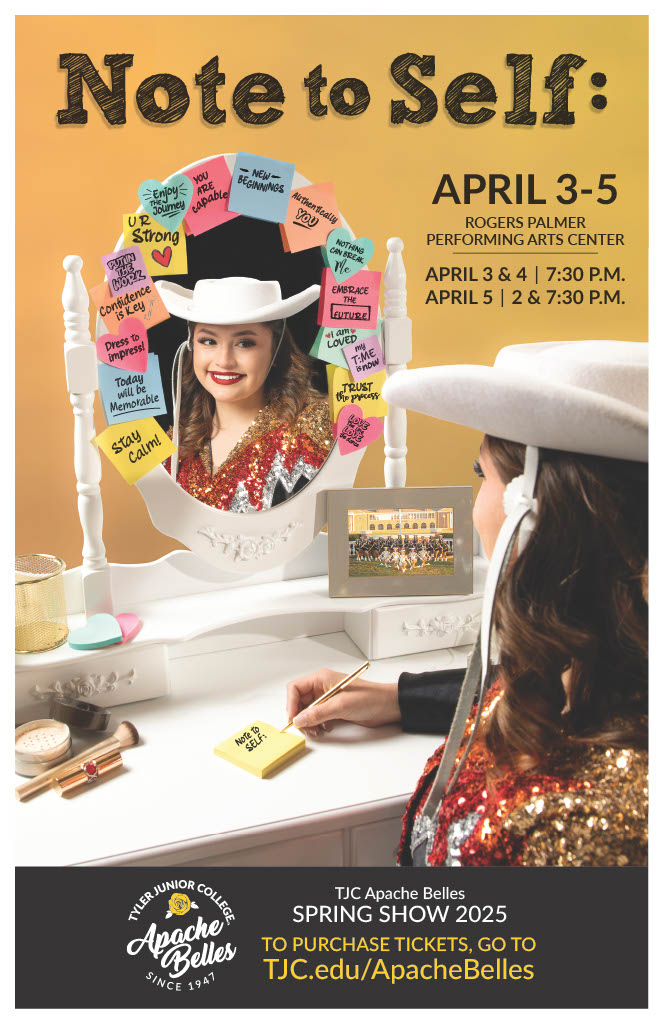 Tyler Junior College Cultural Arts | Ticketing - Apache Belles Spring ...