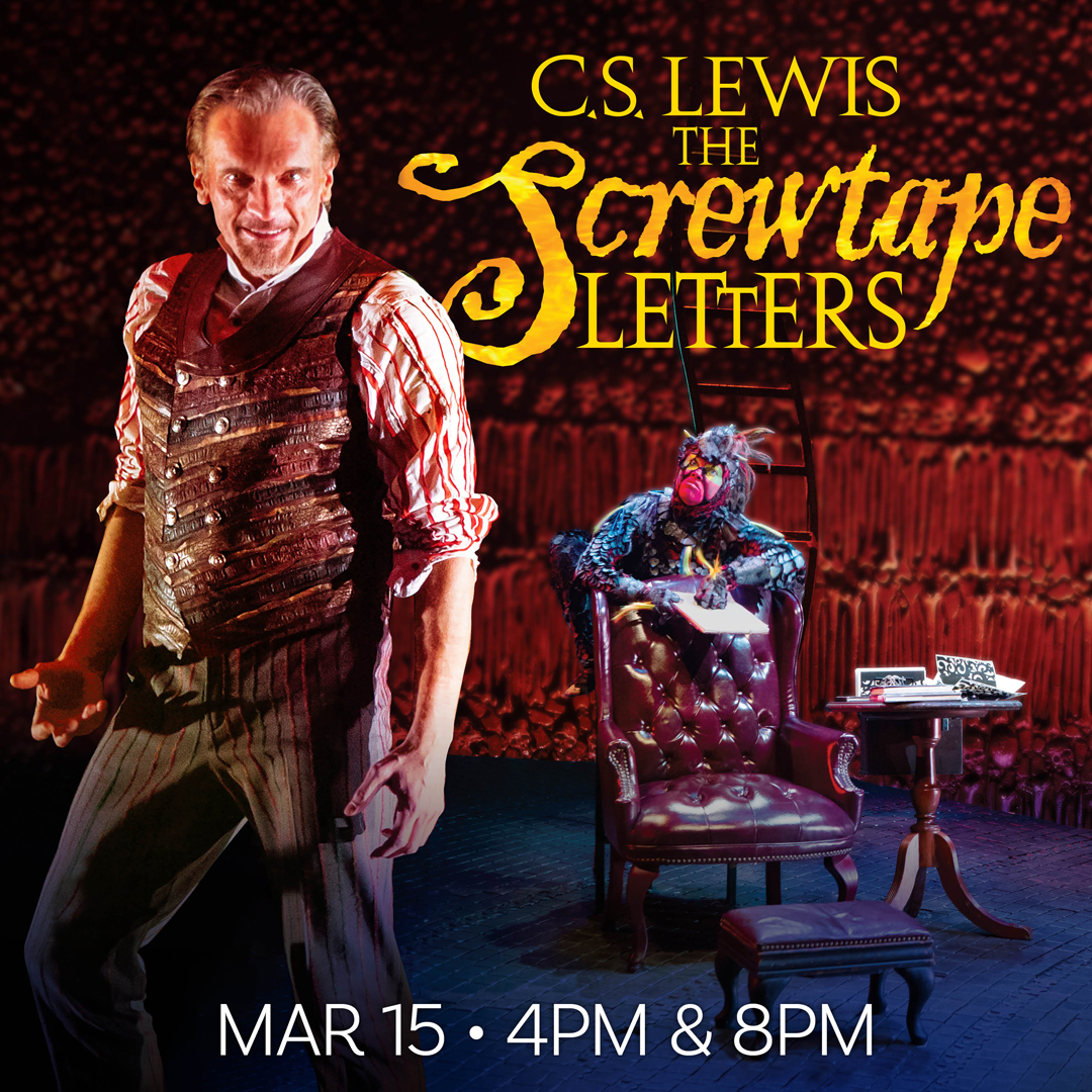 Touhill Performing Arts Center | Ticketing - The Screwtape Letters