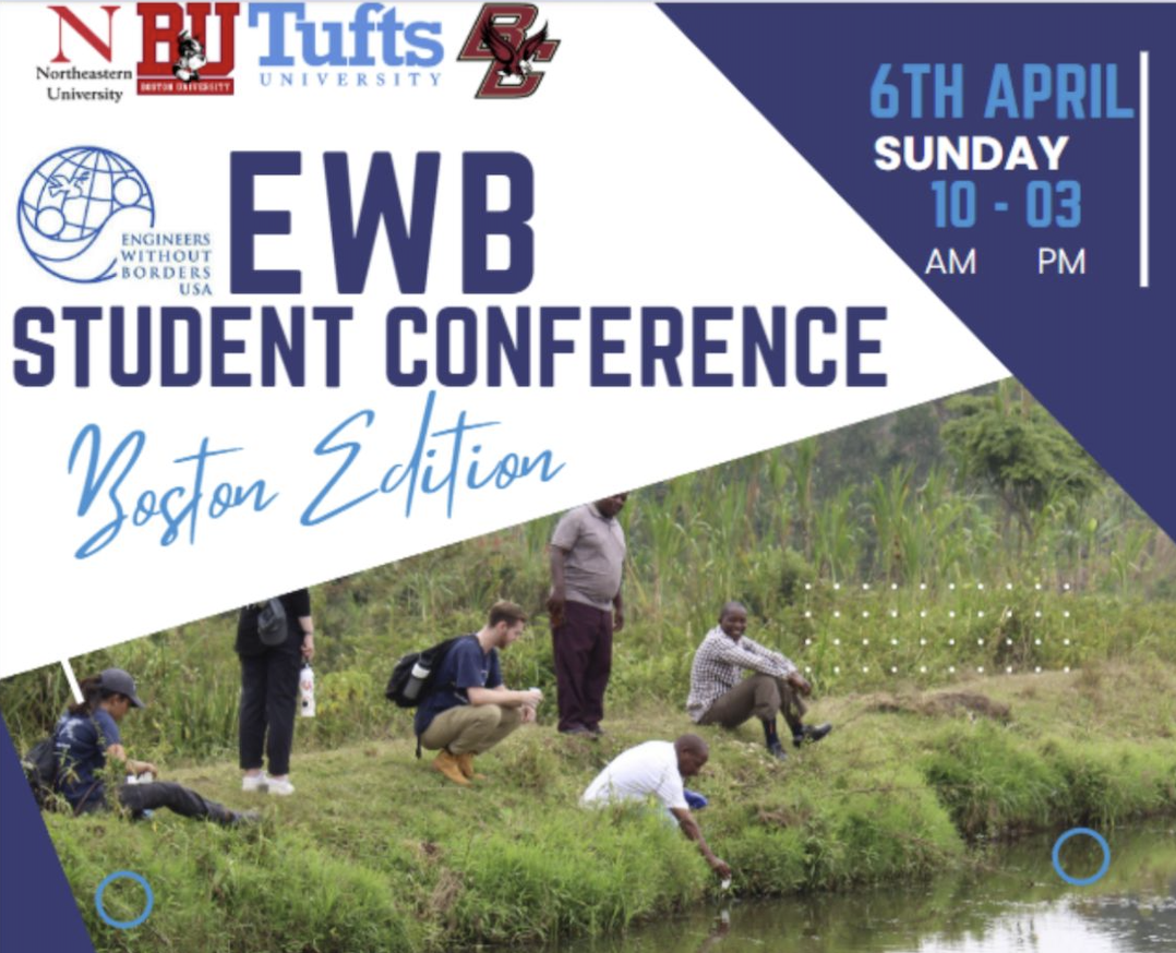 Tufts University | Ticketing - EWB: Boston Student Conference