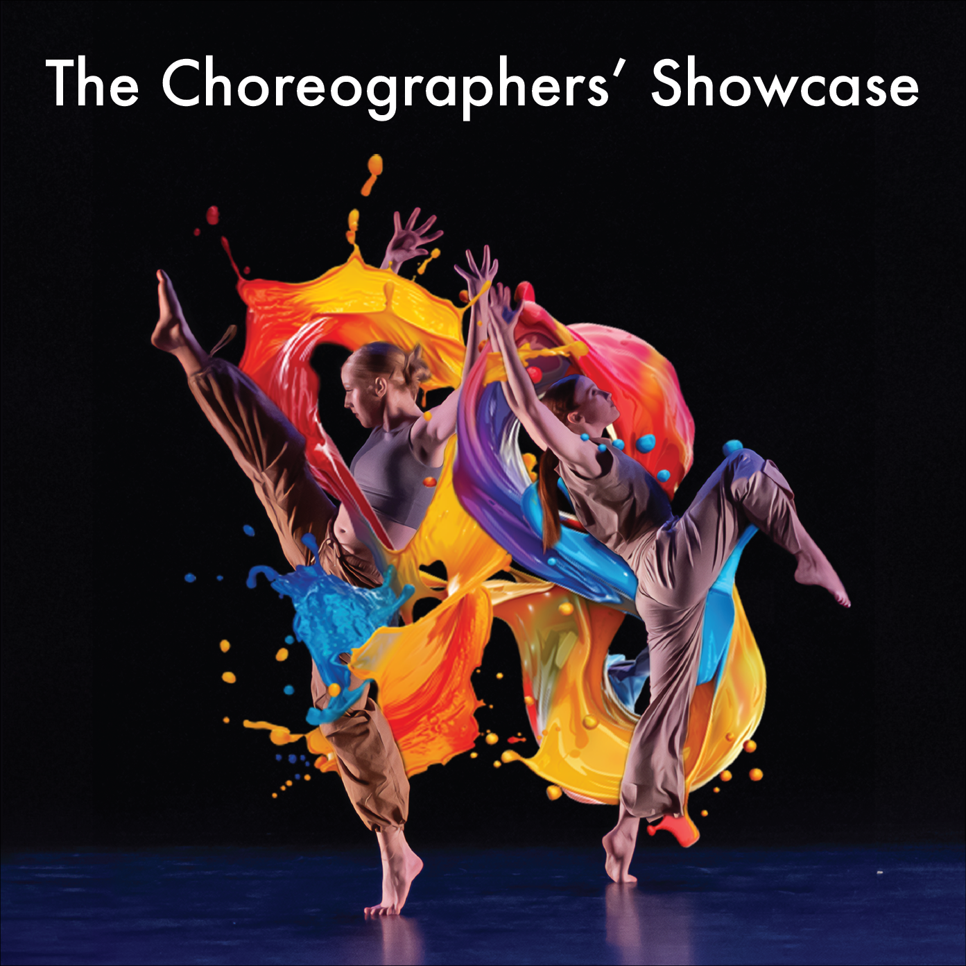 txstatepresents - DANCE: 2025 Choreographers' Showcase [Apr 10-12]