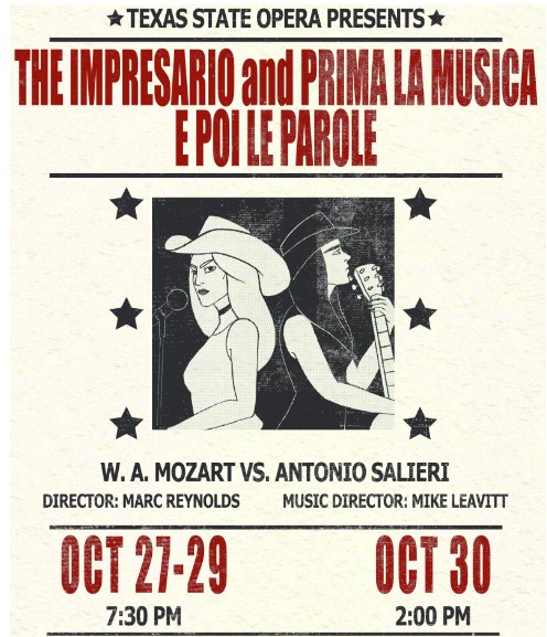 txstatepresents - OPERA: Opera Showcase (Oct 27 - 30)