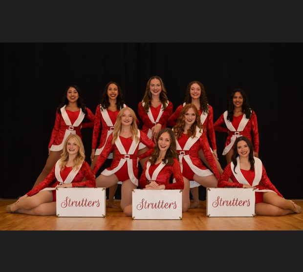 txstatepresents - TXST Strutters Holiday Spectacular [Sun 12/3]