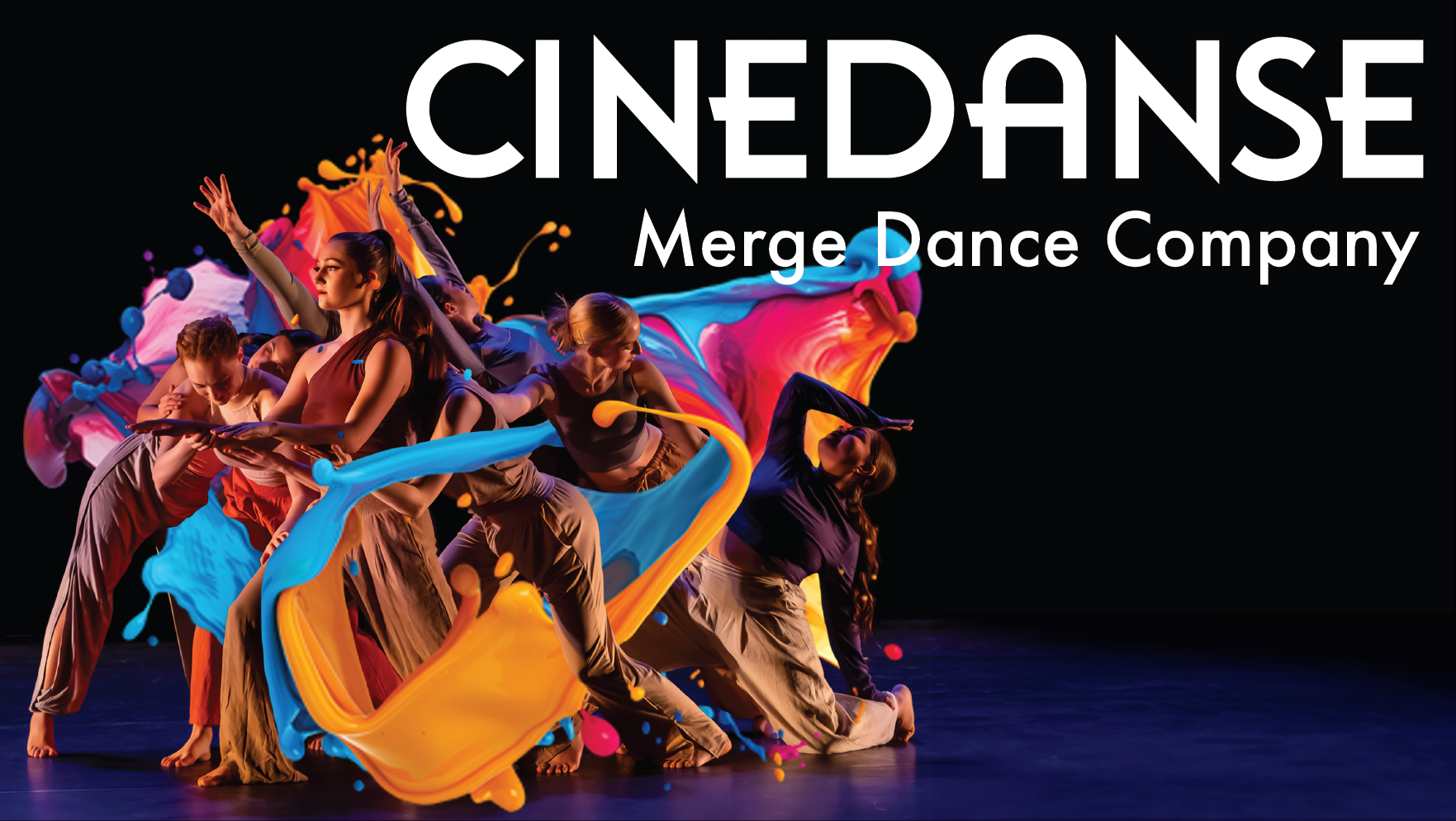 txstatepresents - DANCE: Merge Dance Co. presents "CineDanse" [Mar 20 - 22]