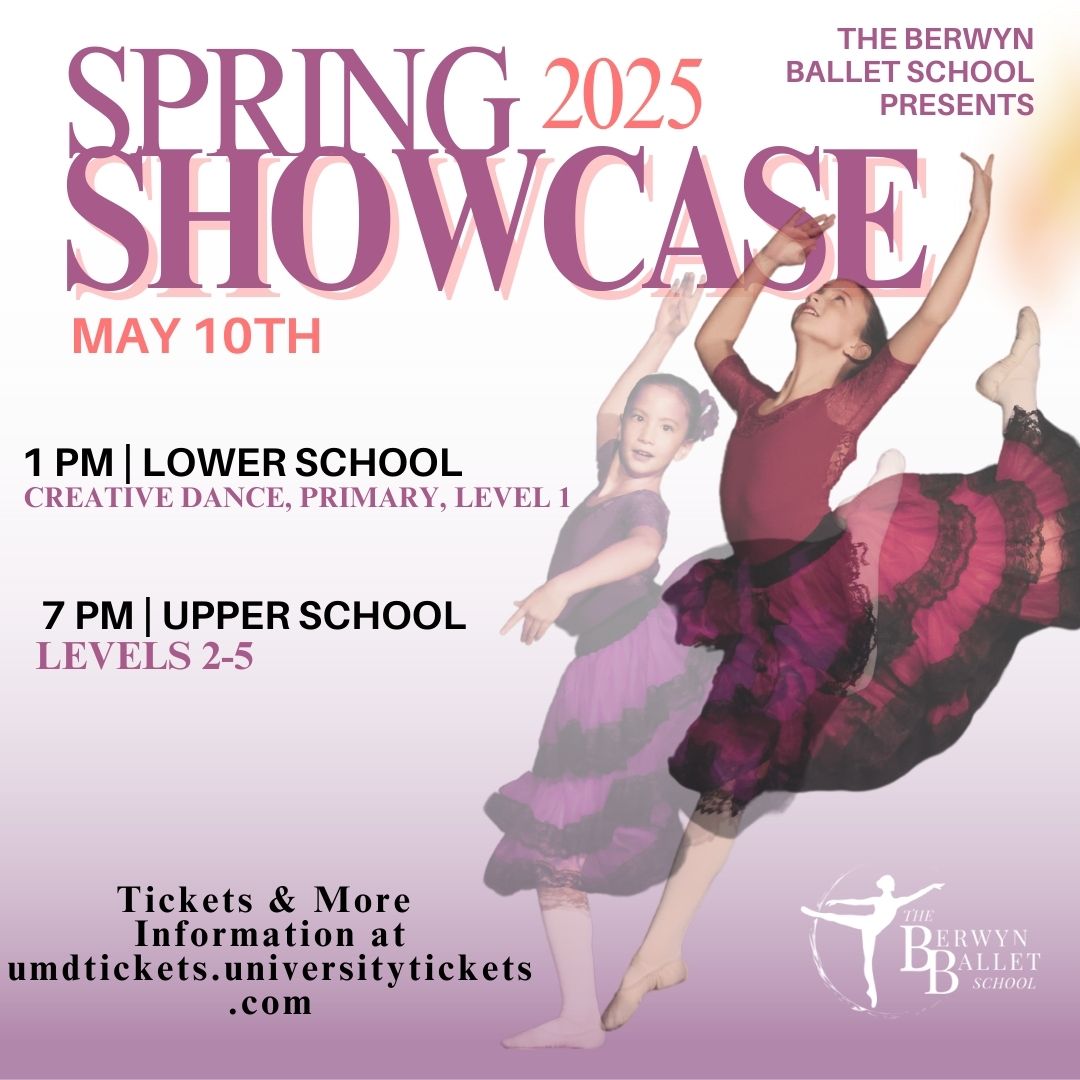 University of Maryland | Ticketing - Spring Showcase 2025