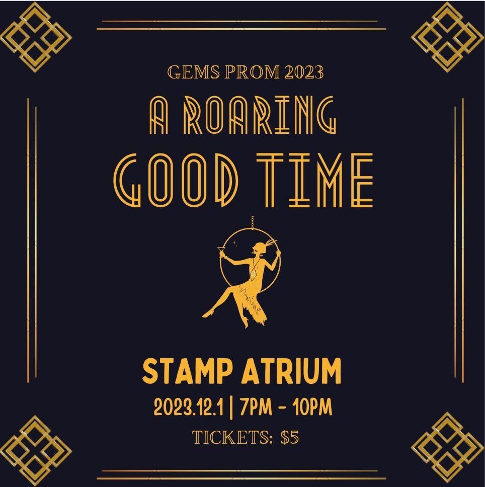 University of Maryland | Ticketing - Gems Prom 2023