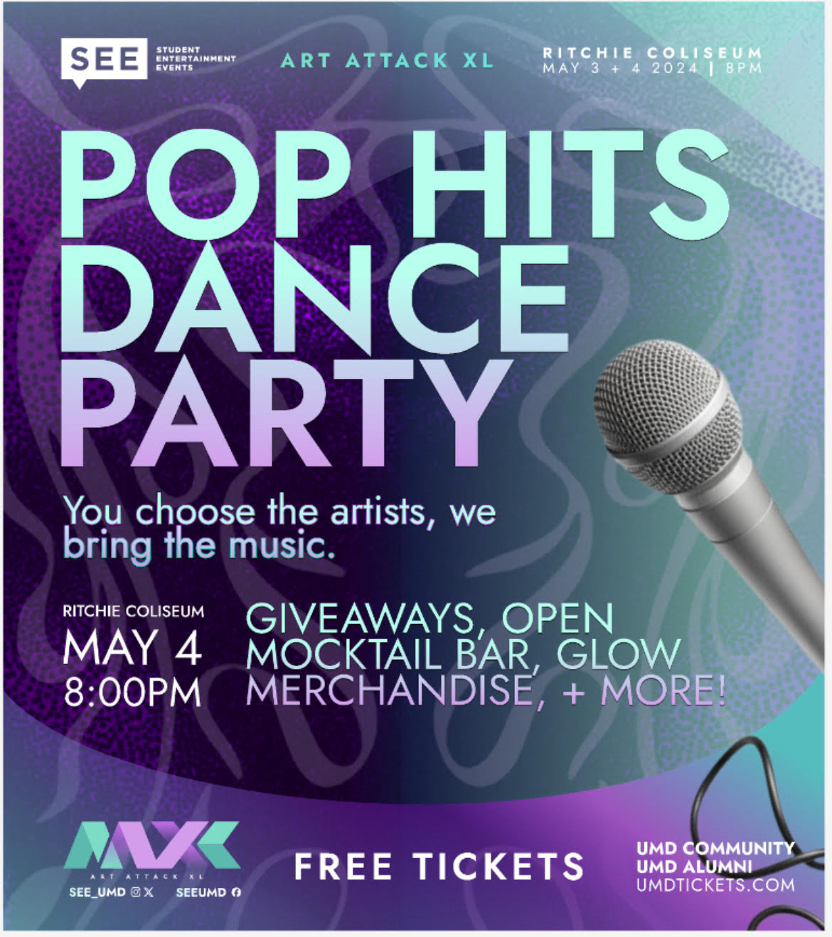 University of Maryland | Ticketing - SATURDAY – SEE PRESENTS An Art ...
