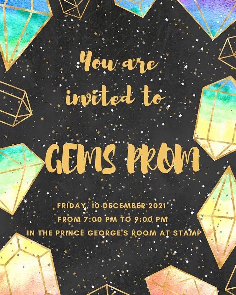 University of Maryland | Ticketing - Gems Prom