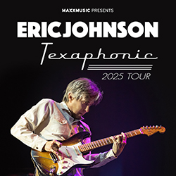 UNCW Arts | Ticketing - VIP: Eric Johnson Soundcheck + Q&A Upgrade Add-On