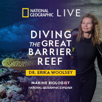 UNCW Arts | Ticketing - National Geographic Live presents Diving the ...