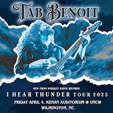 UNCW Arts | Ticketing - Tab Benoit