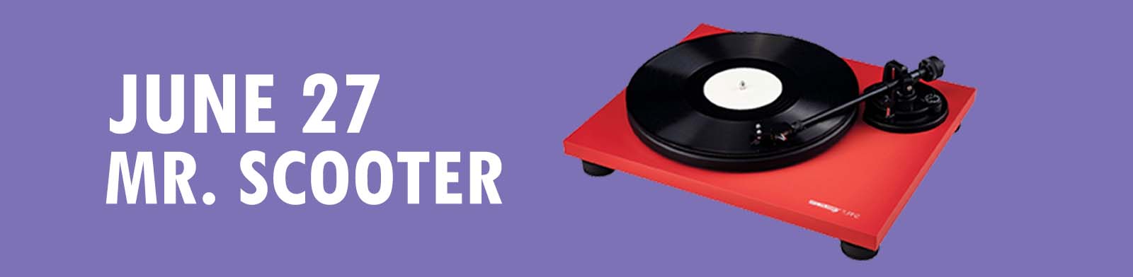 UNCW Arts | Ticketing - Mr. Scooter