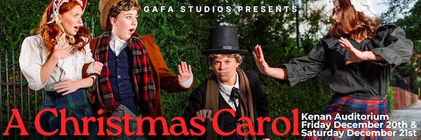 UNCW Arts | Ticketing - GAFA Studios present A Christmas Carol