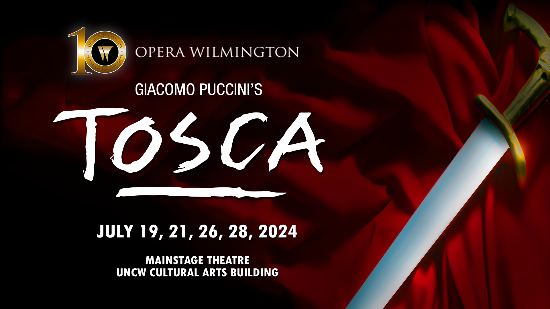 UNCW Arts | Ticketing - Opera Wilmington presents Tosca