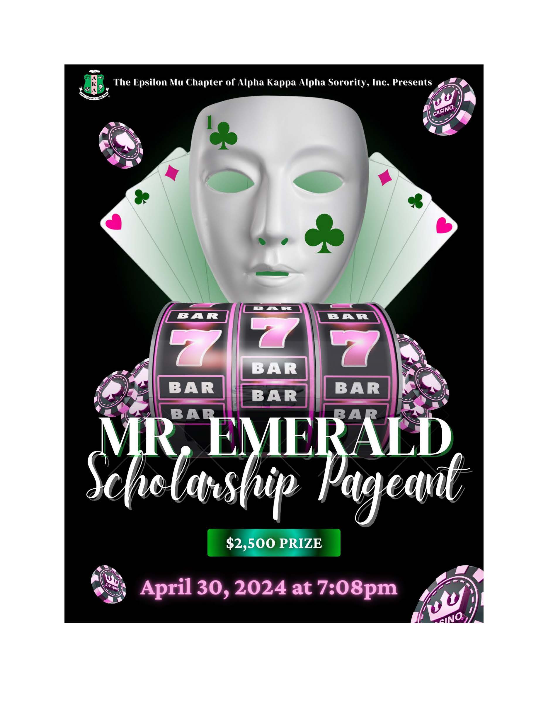 University of North Texas | Union Ticketing - Mr. Emerald Pageant