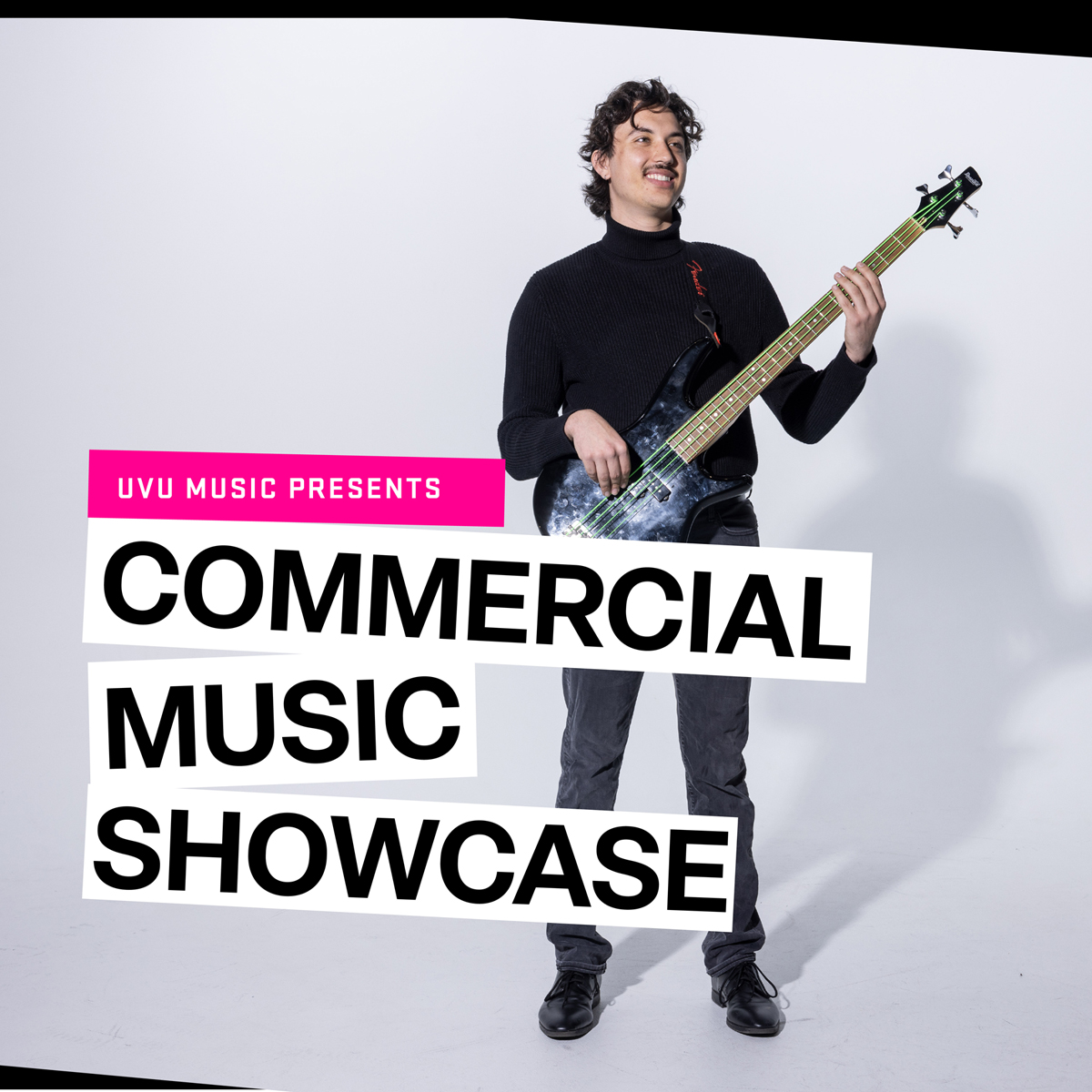 UVU | Performing Arts Ticketing - Commercial Music Showcase