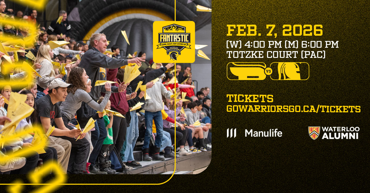 Waterloo Warrior Tickets - Warriors Basketball vs TMU (Fantastic Alum ...
