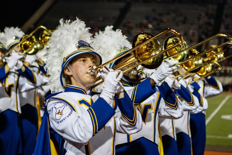 West Virginia University CCA | Ticketing - Marching Band Keynotes